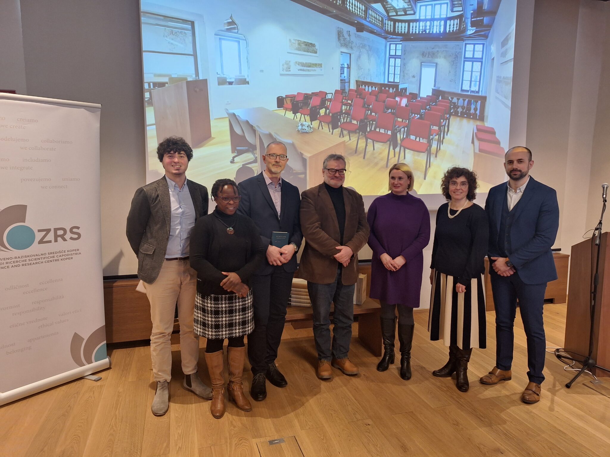 The Science and Research Centre Koper received 100 books of German ...