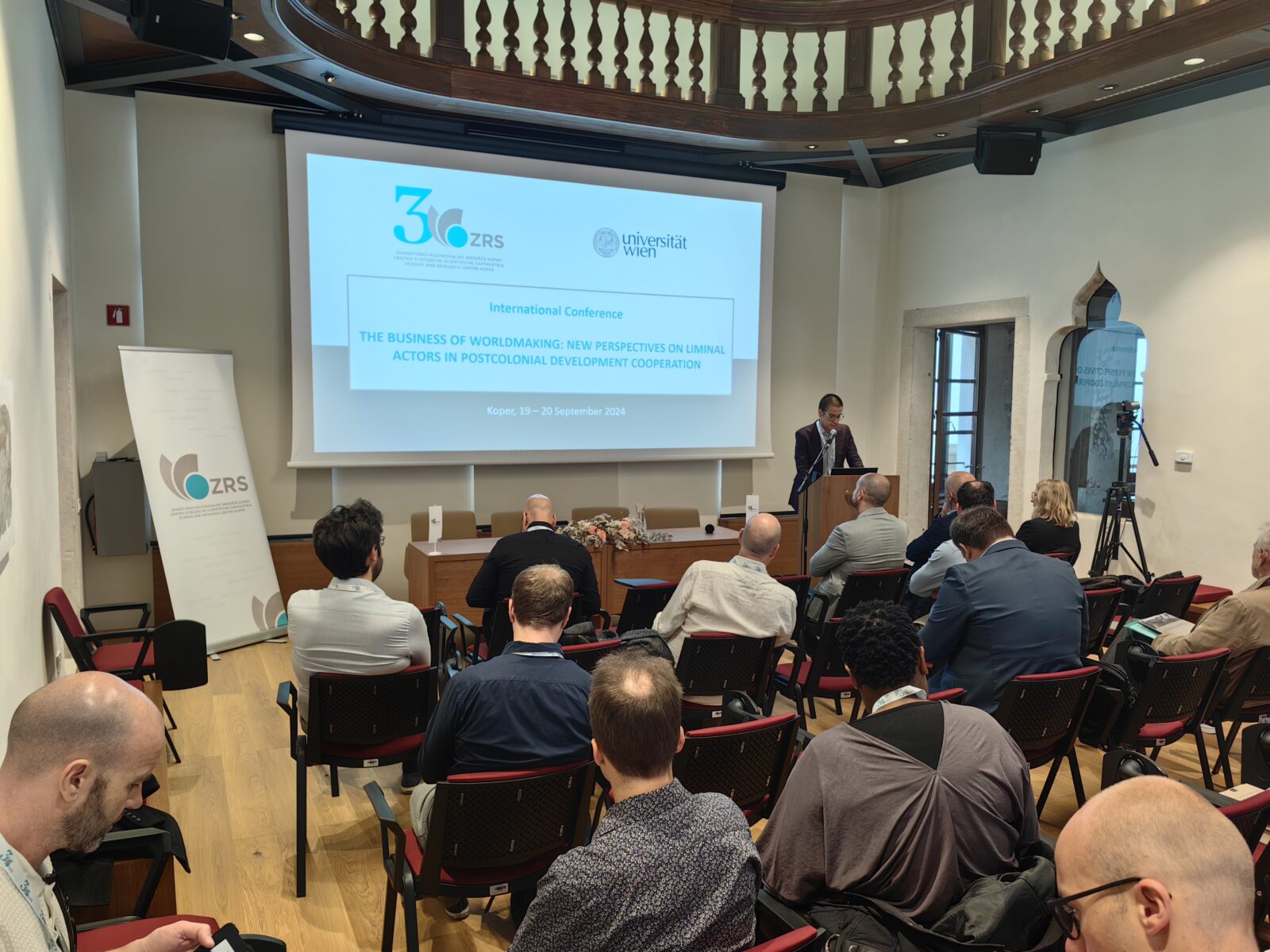 Science and Research Centre Koper