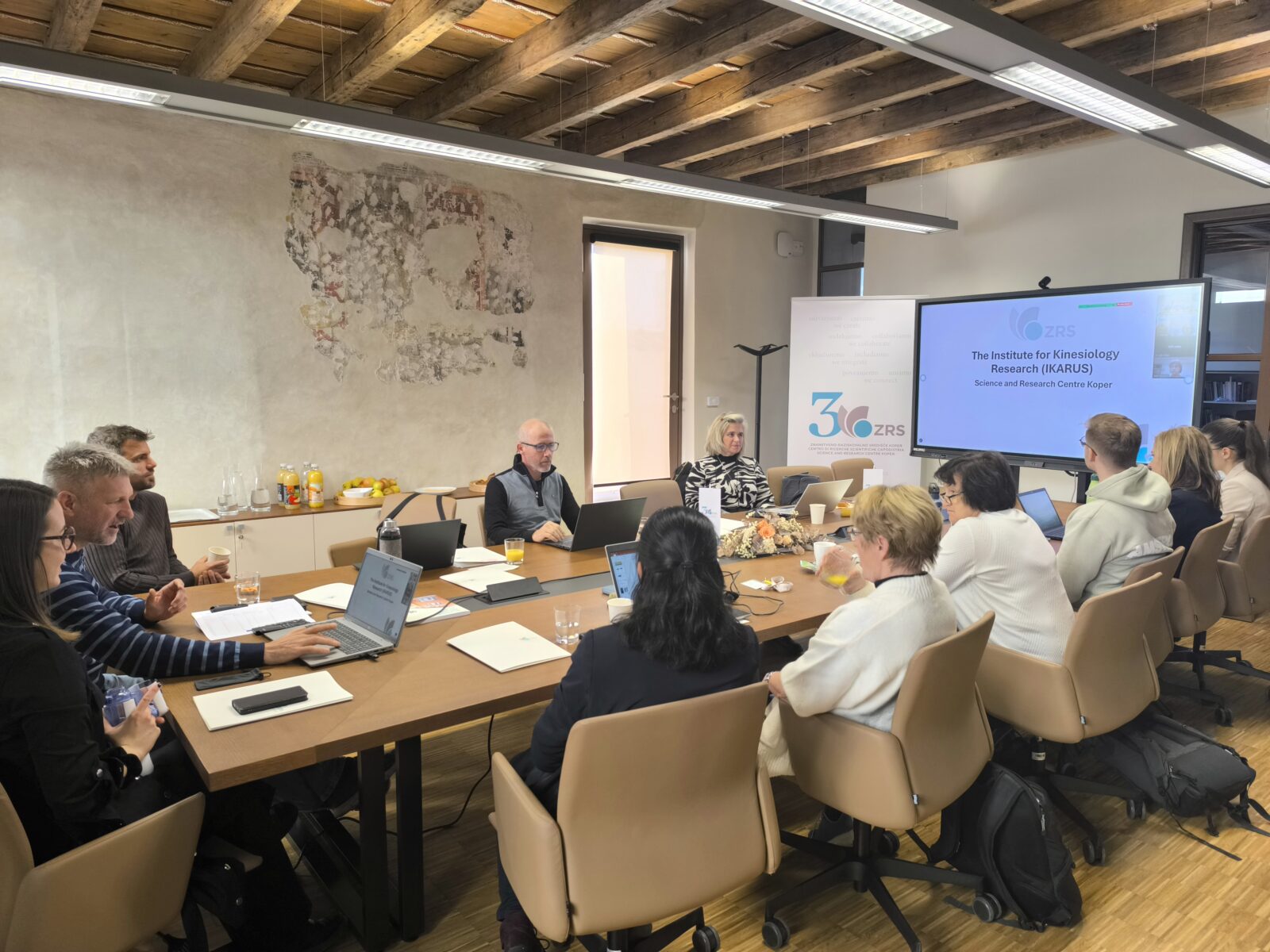 Launch of the NeuroDance Project: Partner Meeting - ZRS Koper