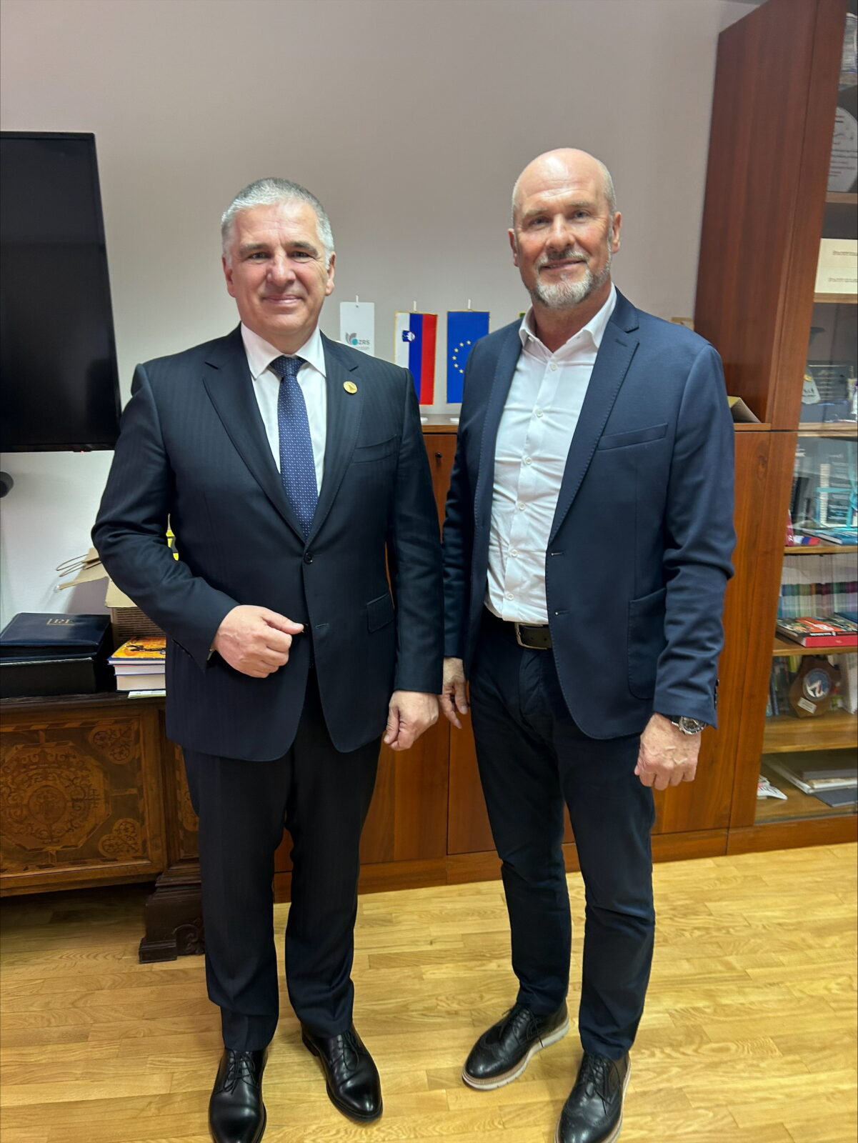 ZRS Koper gostil predsednika DS RS Marka Lotriča: Poudarek na ...