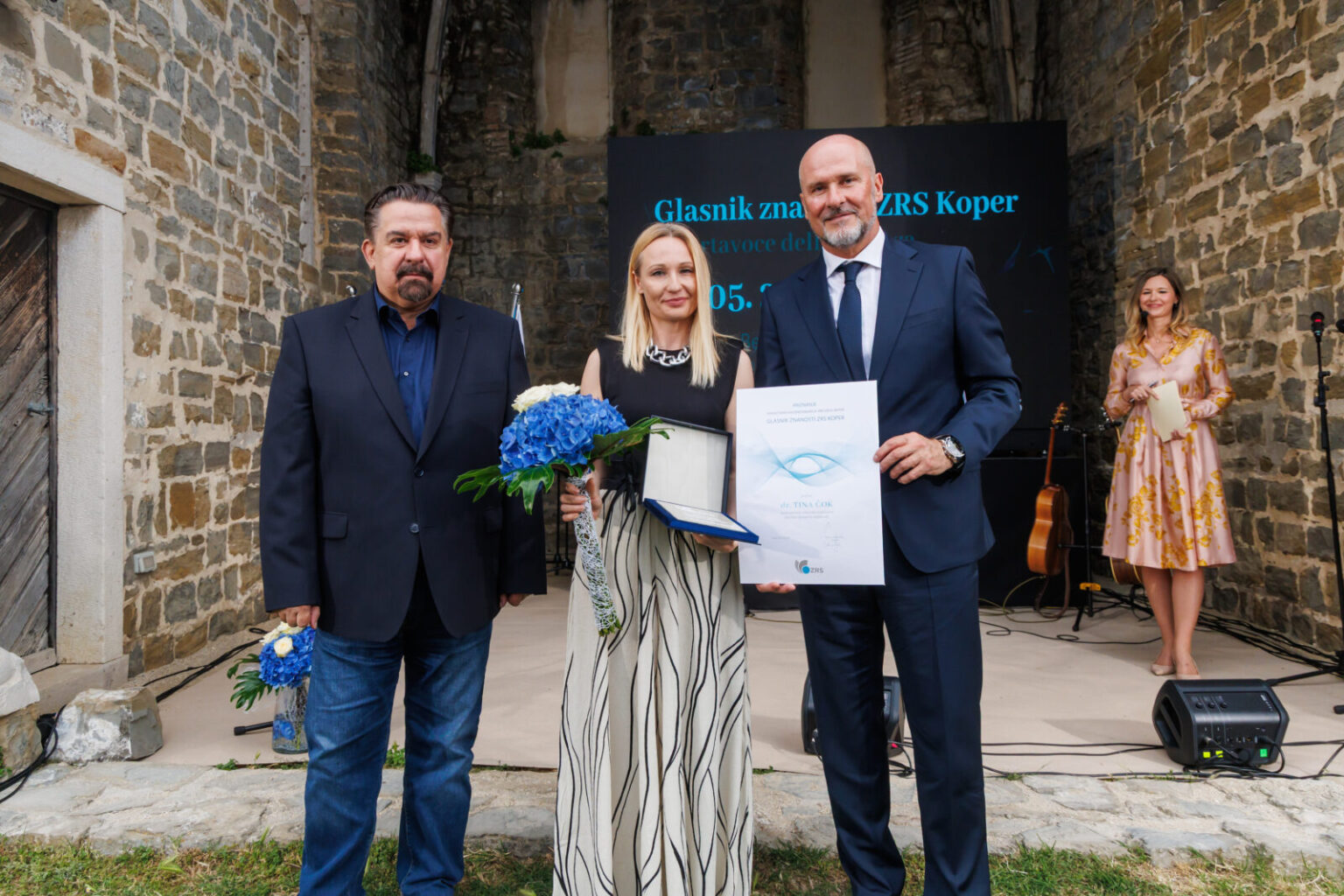 Glasnik znanosti ZRS Koper v znamenju žensk – štiri priznanja za štiri ...