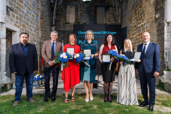 Glasnik znanosti ZRS Koper v znamenju žensk – štiri priznanja za štiri ...