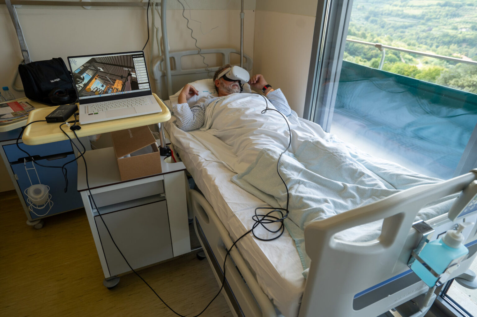 Bed Rest Center - ZRS Koper